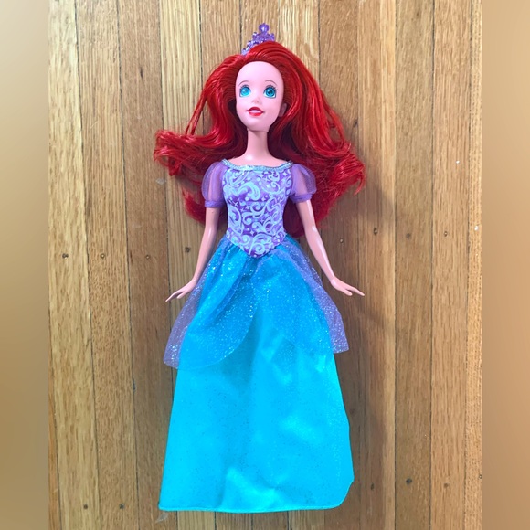 Disney | Toys | Disney Princess Sing And Shimmer Ariel Doll | Poshmark